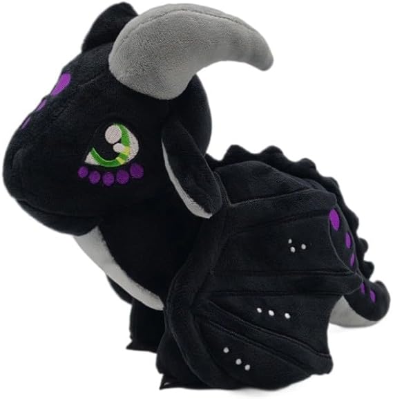 Amazon.com: EASELR Wings of Fire Dragon Plush Toy Rainwing Dragon ...