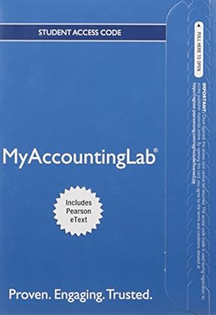 Amazon.com: MyLab Accounting with Pearson eText - Access Card - for Financial Accounting ...