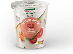 Goody Instant Pasta Rose 70G : Buy Online at Best Price in KSA - Souq ...