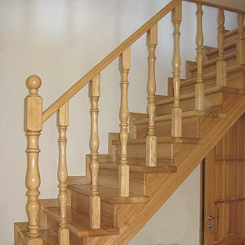 RavgeN Hölzerne Balusterspindeln, 35 Zoll hoch, Veranda-Dachboden ...