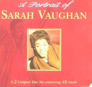 A Portrait Of Sarah Vaughan: Amazon.co.uk: CDs & Vinyl