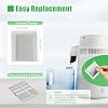 20 Pack Activated Charcoal Distiller Filters Sachets, Replacement Water ...