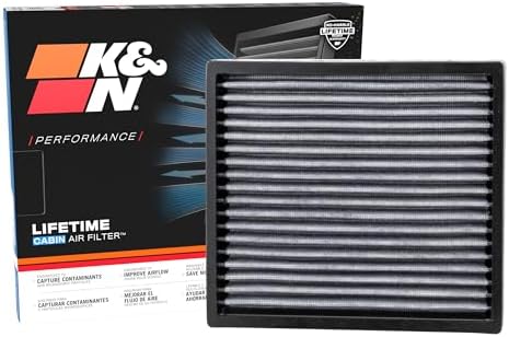 K&N Air Filter Vf2000 Cabin Filter for Toyota Fortuner : Amazon.in: Car ...