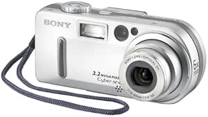 Amazon.com : Sony DSC-P7 Cyber-shot 3.2MP Digital Camera w/ 3x Optical ...