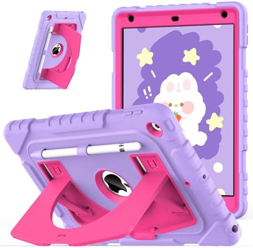 Amazon.com: OKP Case for iPad 9th/ 8th/ 7th Generation 10.2 Inch (2021 ...