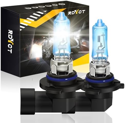 RDYCT 9007 HB5 Halogen Bulb Super Bright Warm White High Low Beam ...