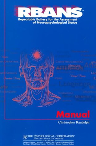 RBANS Repeatable Battery for the Assessment of Neuropsychological ...