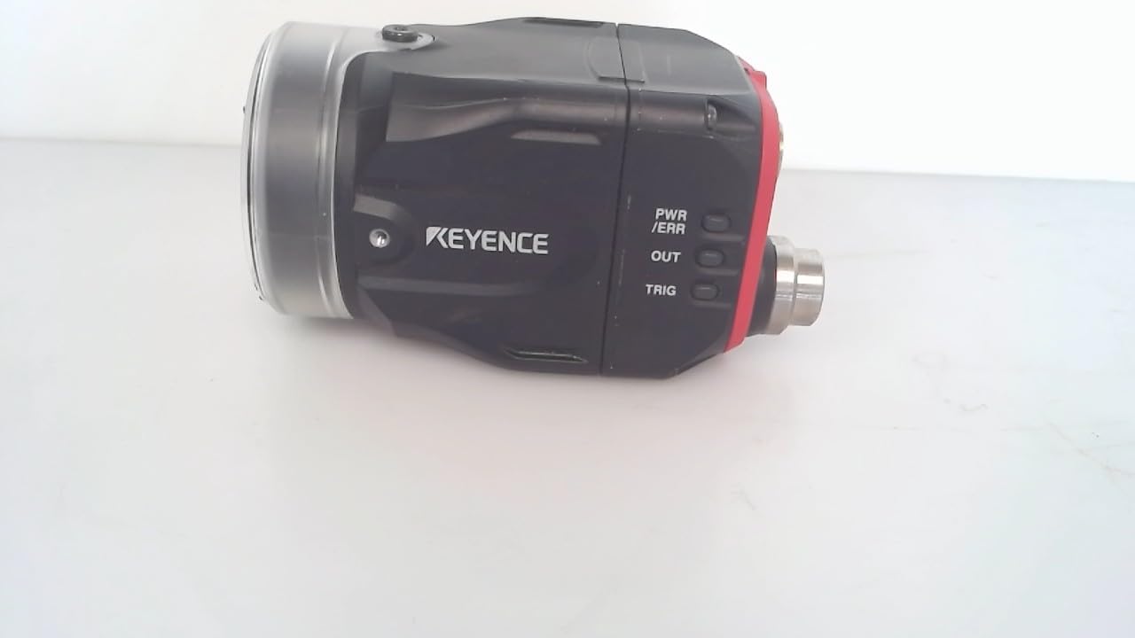 New KEYENCE IV-500MA Vision Sensor Industrial Camera 0001FC: Amazon.com ...