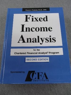 Fixed Income Analysis for the Chartered Financial Analyst Program ...