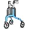 Amazon.com: Soundfuse 3 Wheel Walkers for Seniors, Lightweight Foldable ...