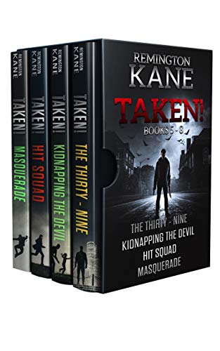 The TAKEN! Series - Books 5-8 (Taken! Box Set Book 2) eBook : Kane ...