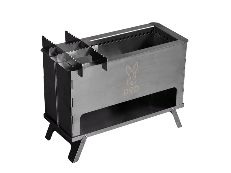 Amazon.com : DOD Pera Moe Fire Pit - Outdoor Fire Pit - Wood Burning ...