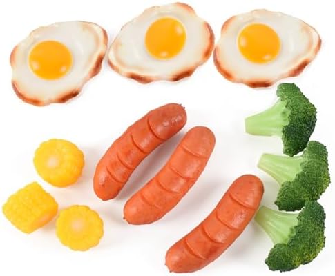 Amazon.com: Hagao Fake Broccoli Slice Artificial Vegetables Broccolis ...