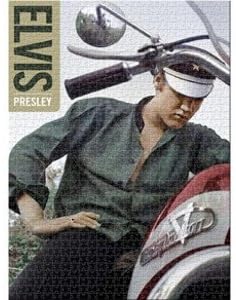 Amazon.com: Elvis Bike 1000 Piece Jigsaw Puzzle : Toys & Games