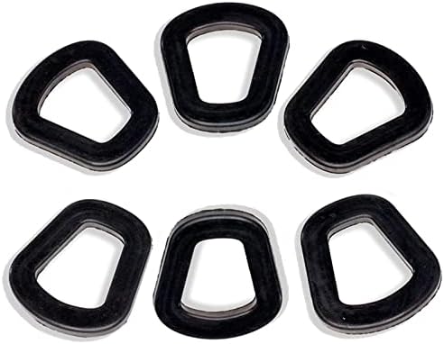 2 Pcs Jerry Can Gaskets, Rubber Fuel Can Washers, Universal Jerry Can ...