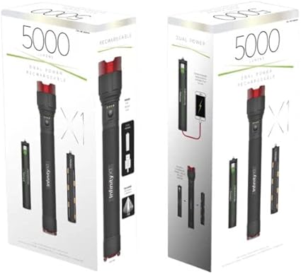 Infinity X1 Dual Power Rechargeable Flashlight 5000 Lumens - - Amazon.com