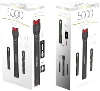 Infinity X1 Dual Power Rechargeable Flashlight 5000 Lumens : Amazon.ca ...