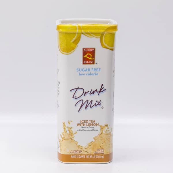 Amazon.com : Sunny Select, Iced Tea Light With Lemon, 384 Fl Oz ...