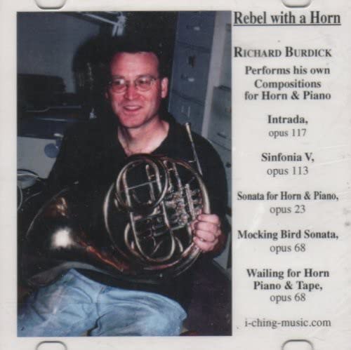 Richard Burdick, Richard Burdick, horn with piano, Richard Burdick ...