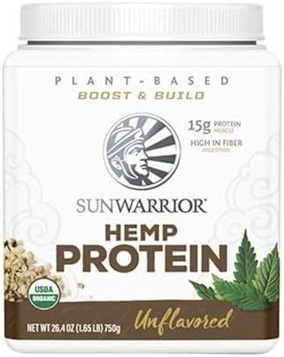 Amazon.com: Sunwarrior - US Pantry Hemp Protein 750 g : Health & Household