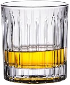 Amazon.co.jp: Spinning Whiskey Glasses Rotating Old Fashioned Glass Bourbon Glasses for Bar ...