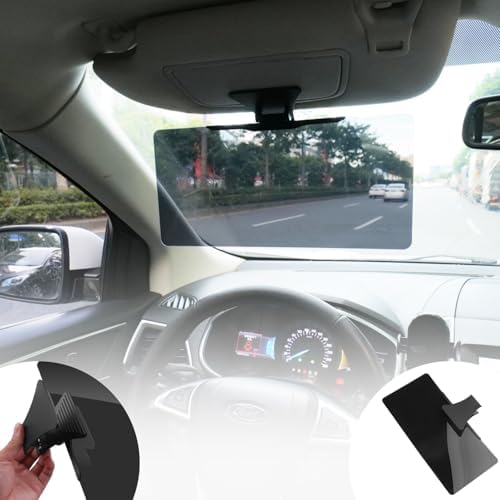 Amazon.com: Car Sun Visor Extender - Universal Car Visor Extender for ...