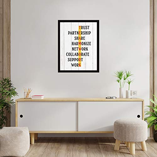 Buy Chaka Chaundh - Office Quotes Frames - Motivational Quotes Wall ...