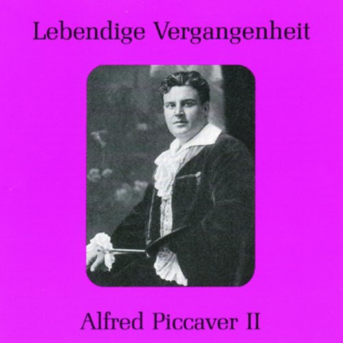 Amazon.com: Lebendige Vergangenheit - Alfred Piccaver (Vol.2) : Alfred ...