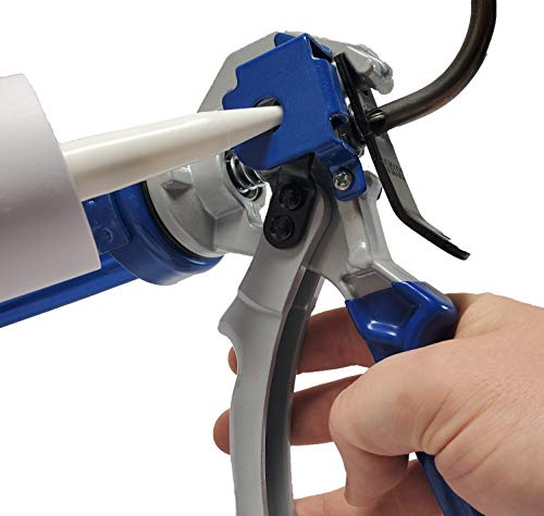 Snapklik.com : Newborn 250 Super Smooth Rod Revolving Frame Caulking Gun