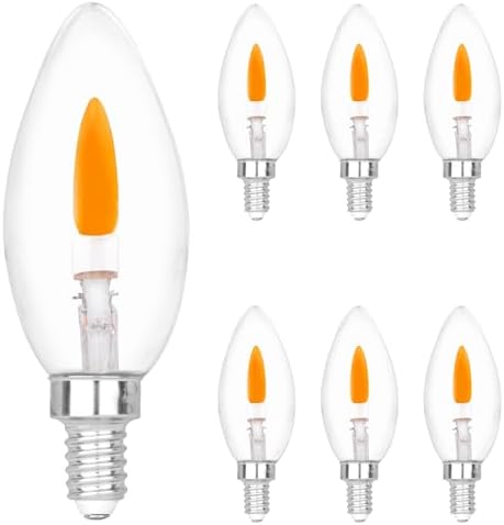 Creative Hobbies A101 Flicker Flame Light Bulb -3 Watt, 130 Volt, E12 ...