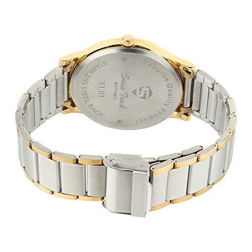 Buy swiss track STT01 White Dial Men's Watch|Boy's Watch Online at Low ...