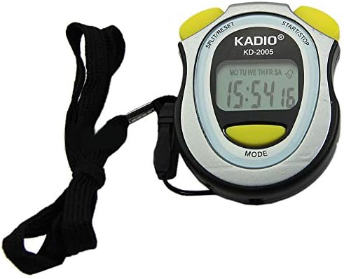 Real Instruments KD-2005 Sports Stopwatch Multi-function Electronic ...