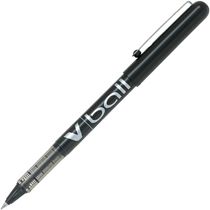 Amazon.com: PILOT Vball 5 Liquid Ink Rollerball 0.5 mm tip (Single Pen ...