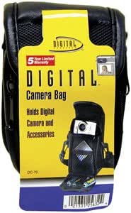 Amazon.com : DIGITAL CONCEPTS DC70 Mini Digital Camera Bag : Camera ...