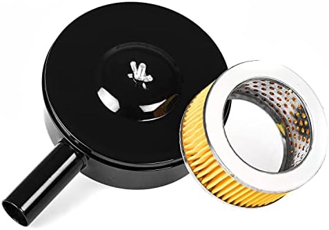 Amazon.com: 1" NPT Air Compressor Intake Filter Silencer Metal Housing ...