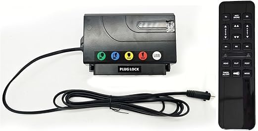 Amazon.com: for HJH55 Remote and HJC18 Control Box Kit Adjustable Bed ...