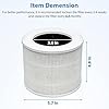 Amazon.com: Core Mini Replacement Filter Compatible with LEVOIT Core ...