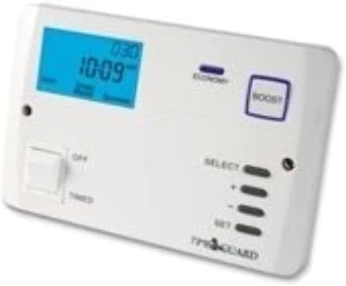Timeguard TRTD7N Digital Economy 7 Timeswitch Programmer with Boost ...