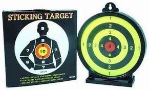Amazon.com : Airsoft 6 1/2" Sticky Target Round AC-612R : Sports & Outdoors