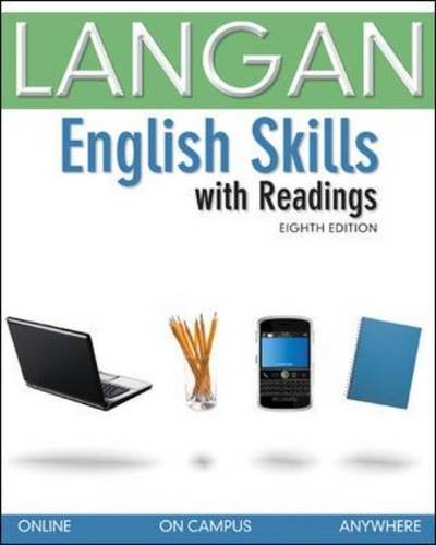 English Skills With Readings: Langan, John: 9780077513887: Amazon.com ...