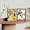 Amazon.com - decorUhome Double 8x10 Picture Frame Vertical, Engineered ...