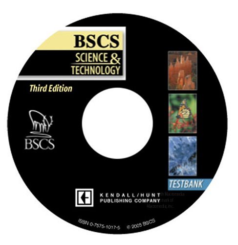 Amazon.com: Bscs Middle School Science & Technology - Testbank ...