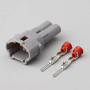 Amazon.com: Electrical Equipments Supplies - 1/5/10/20 kit Sumitomo MT Sealed 2 pin Way Male ...