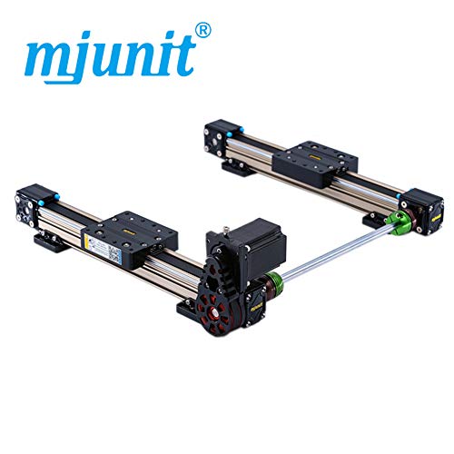 Mjunit Mj40 Belt Drive Linear Guide Rail Based Motion Module | Desertcart INDIA