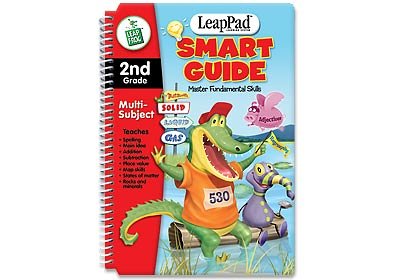 LeapPad Smart Guide 2nd Grade Interactive Book & Cartridge by LeapFrog ...