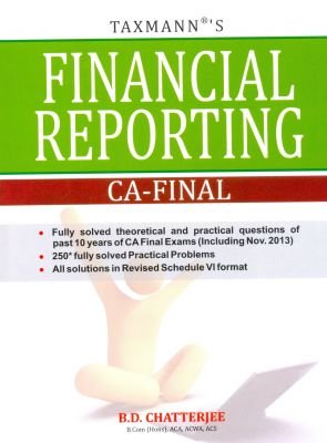 Buy Financial Reporting: CA - Final Book Online at Low Prices in India ...