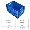 SINGHAL Plastic Storage Heavy Duty Multipurpose Rectangular Storage Box ...