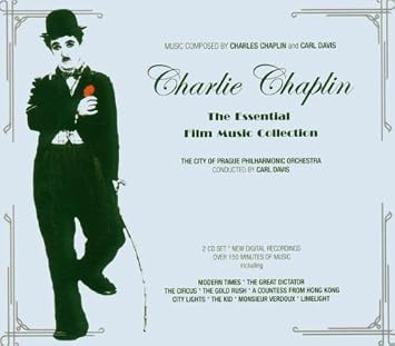 Amazon.co.jp: Charlie Chaplin: The Essential Film Music Collection: ミュージック