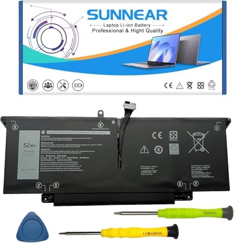 Amazon.com: JHT2H Laptop Battery for Dell Latitude 7310 7410 Latitude ...