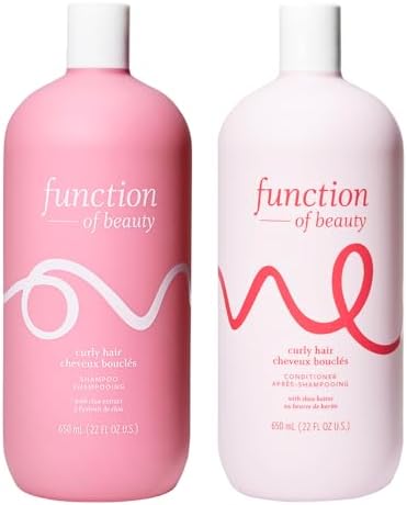 Amazon.com : Function of Beauty Customizable Shampoo for Curly Hair, 11 ...